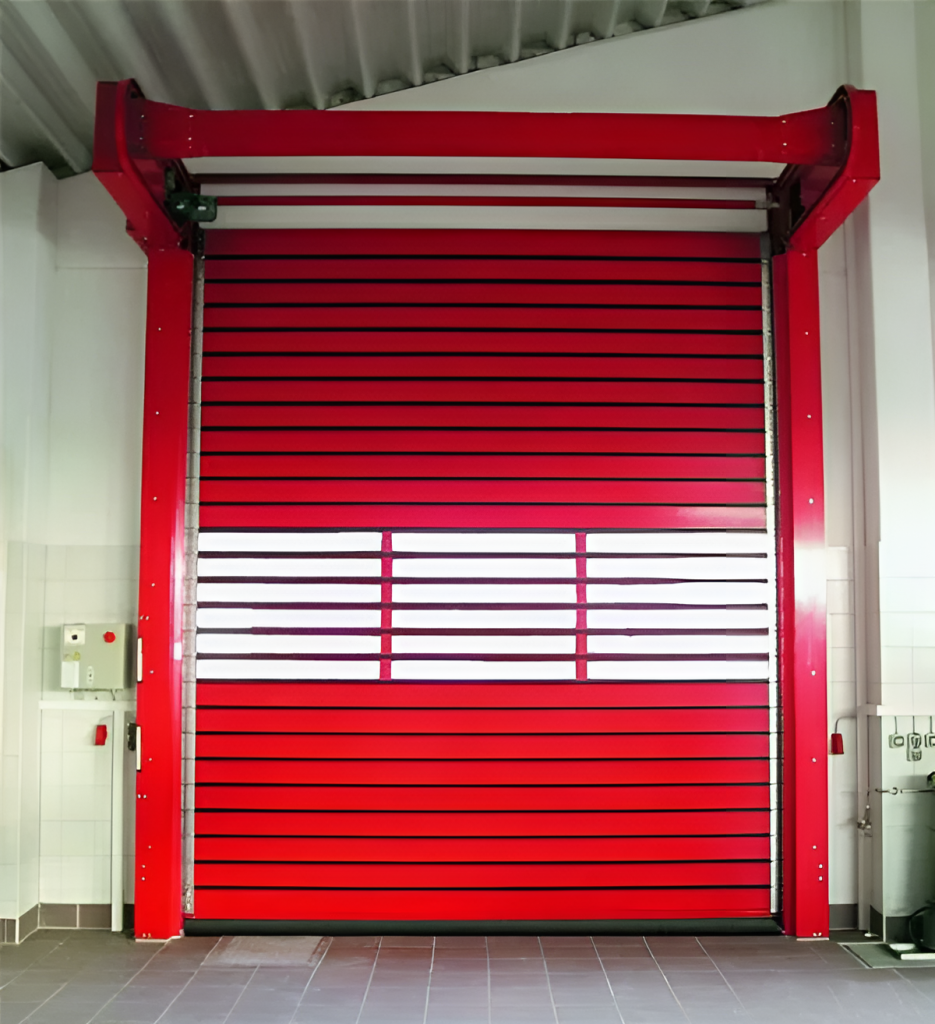 High Speed Spiral Doors - INNTESSA